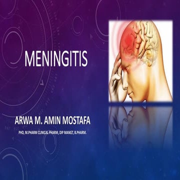 Meningitis | PDF