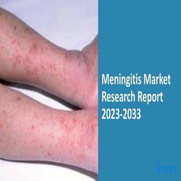 Meningitis Market 2023: Epidemiology, Industry Trends, Size, Share And Forecast To 2033 | PPT