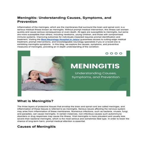 Meningitis_ Understanding Causes, Symptoms, and Prevention.pdf