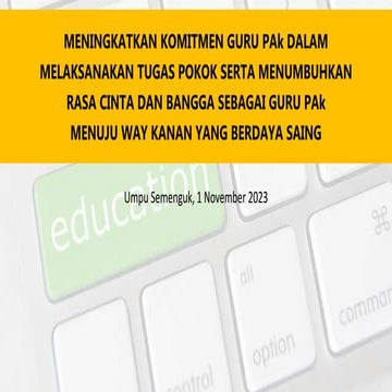 MENINGKATKAN KOMITMEN GURU PAk DALAM.pptx