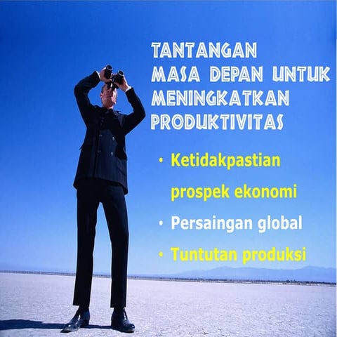Meningkatkan Produktivitas | PPT