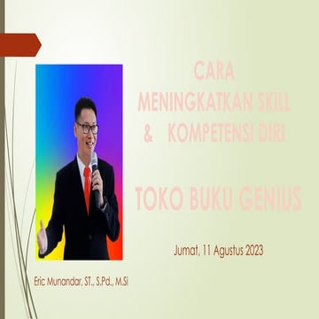 Meningkatkan Skill dan Kompetensi Diri seminar 2023 toko buku.pptx