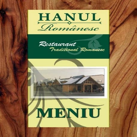 Restaurant "Hanul Romanesc" - Pitesti | PDF