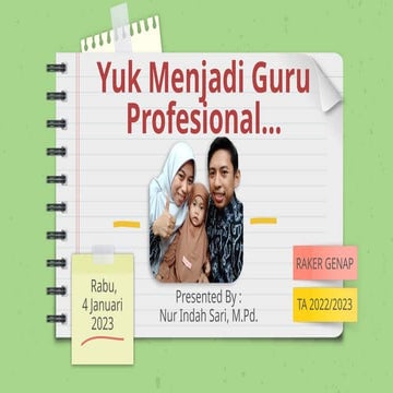 Agar Menjadi Guru Profesional By Indah.pptx