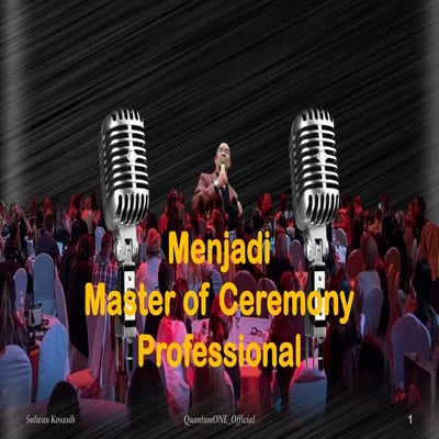 Bagaimana untuk menjadi MC Professional.pptx