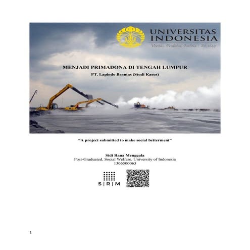 Program CSR Lapindo | PDF