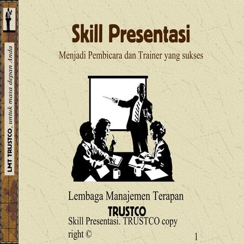 Menjadi trainer | PPT