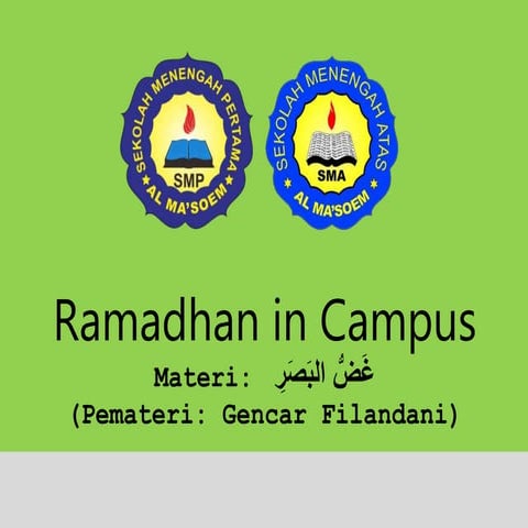 Menjaga Pandangan mata ghadhul bhashar .pptx