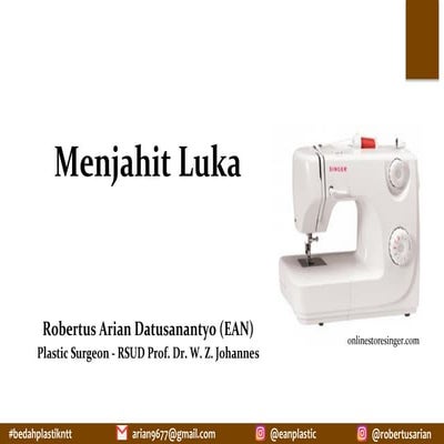 Menjahit Luka | PDF