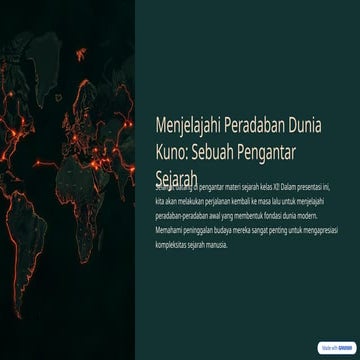 BAB 2 Peradaban Awal Dunia Presentasi Interaktif Krem Ilustratif.pptx