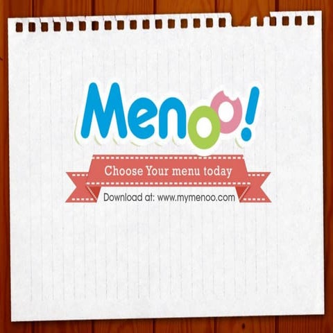 Menoo - What's your menoo today | PDF