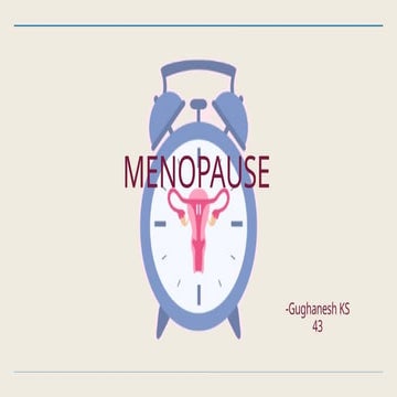 Menopause PowerPoint presentation 2025.pptx