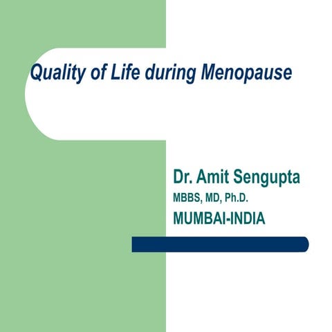 menopause | PPT