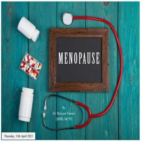 Menopause by Dr. Maryam Yasmin.pptx
