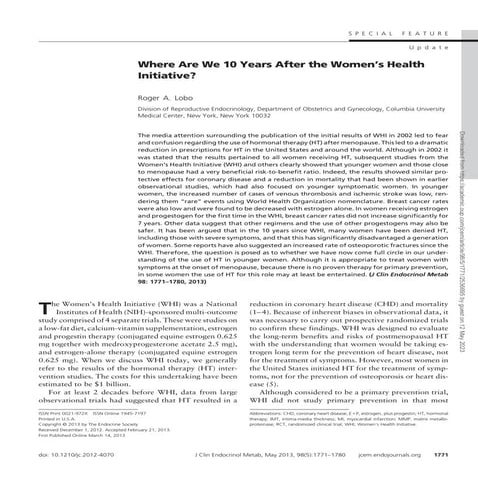 Stroke in Women | PPTX