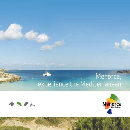 Menorca, Experience the Mediterranean | PDF
