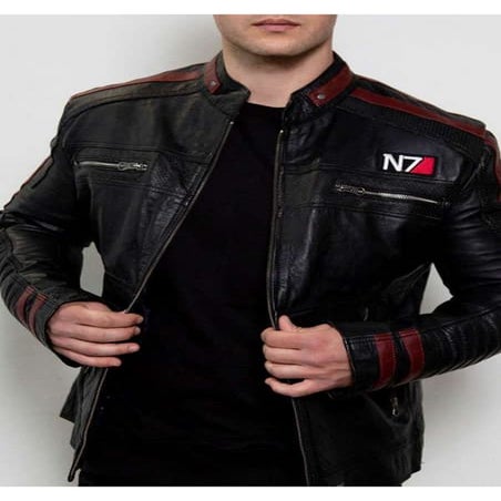 Mass Effect N7 Leather Jacket | PDF