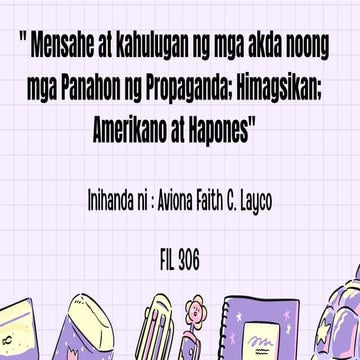 Mga Uri ng Dula | PPTX