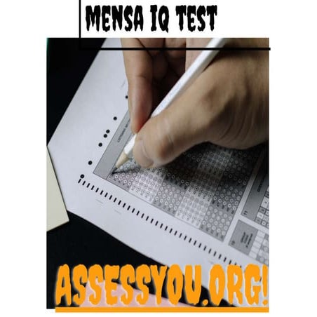 mensa iq test | PPT
