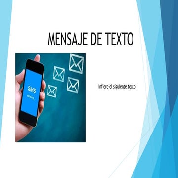Mensaje de texto | PPTX