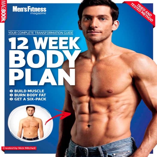 Men's Fitness - The 12 Week Body Plan | PDF