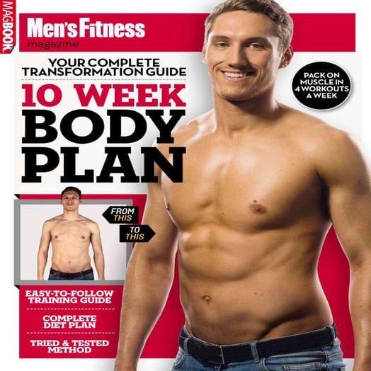 Men’s fitness 10 week body plan 2014 | PDF