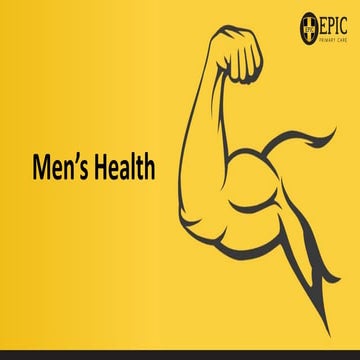 Men's Health Presentation | PPTX