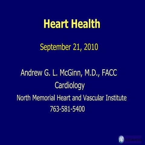 Heart Health Risk Factor Secondary Prevention.pptx