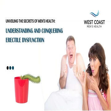 Men's Health Erectile Dysfunction | PPT