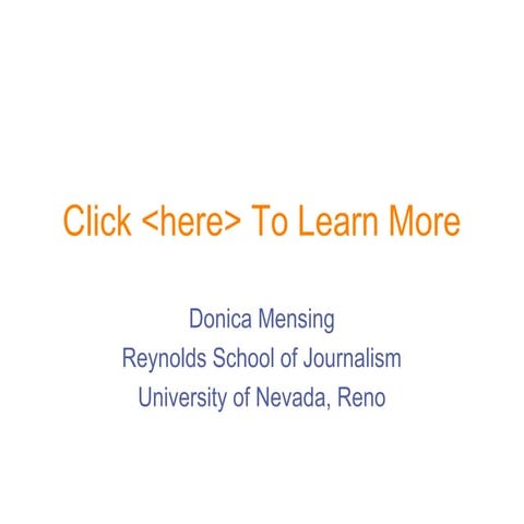 Mensing | PPT | Technology & Computing