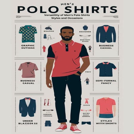 Style Smart: The Men's Polo Shirt Lookbook | PDF