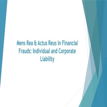 Mens Rea Actus Reus.pptx jj aa aaa aaaa | PPTX