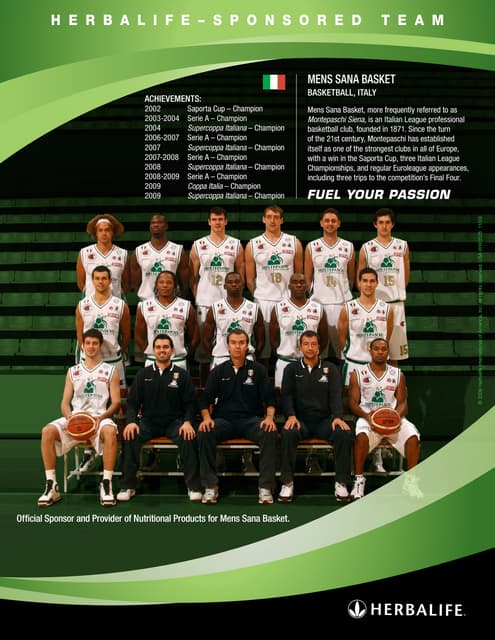 Herbalife Sponsored Team: Valencia FC | PDF