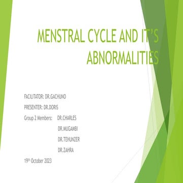 MENSTRAL CYCLE And It's Abnormalities 2021.pptx