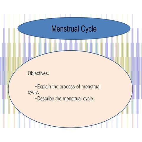 Menstrual cycle | PPTX