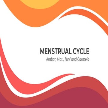 Menstrual cycle | PPT