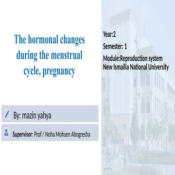 Menstrual Cycle: Hormonal Regulation, Phases, and HPO Axis.pptx