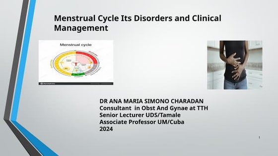 Physiology of Menstrual Cycle. | PPTX