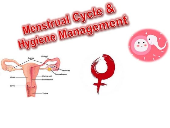 Menstrual hygiene in adolescent girls | PPTX