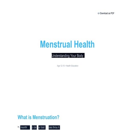 Menstrual_Health_Education for girls.ppt