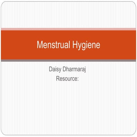 Chapter 4. Reproductive health | PPTX