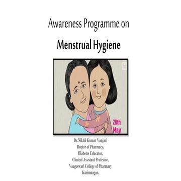 Menstrualhygiene 191212194924 1 Pdf
