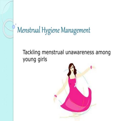 Menstrual hygiene | PPT