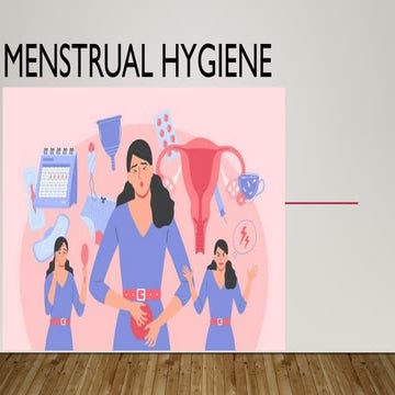 MENSTURAL HYGIENE IN WOMENS LIFETIME.pptx