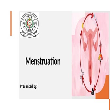Menstrual hygiene Awareness | PPT