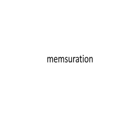 mensuration.pptx | Physics | Science