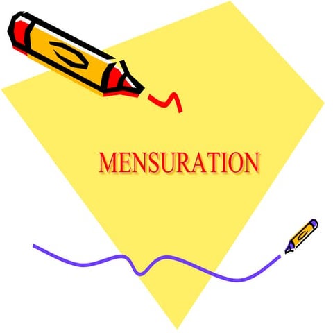 Mensuration | PPT