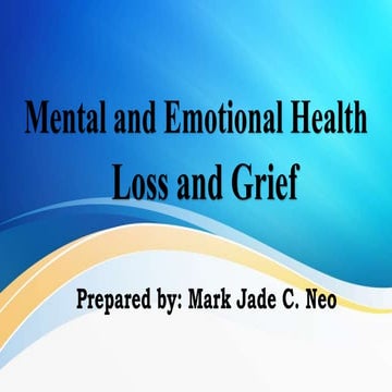 Mental-and-Emotional-Health-demo.ppt x | PPT