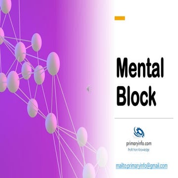 Mental block | PDF