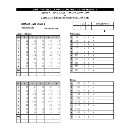 Mental - Grade 4 Paper 2.pdf